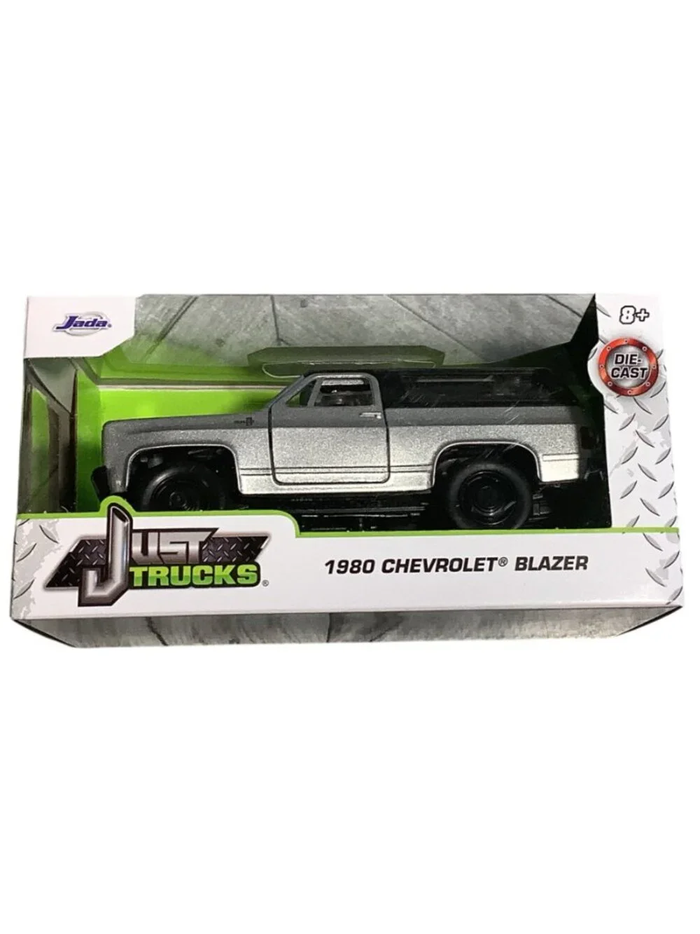Jada | Toys | Jada Just Trucks 98 Chevrolet Blazer Diecast Model Silver ...